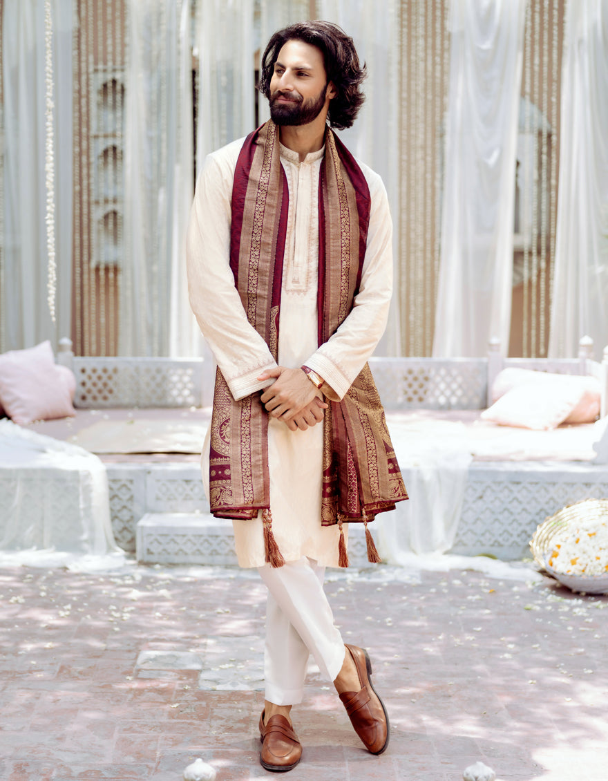 JJID-SHAWL-9316/S24/JJ9316/A – J. Junaid Jamshed NZ